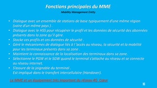 Description des réseaux 4G LTE | PDF