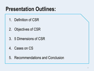 Corporate Social Responsibility | PPT