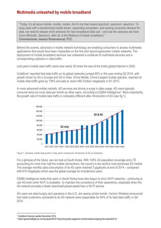 Gsma data-demand-explained-june-2015 | PDF