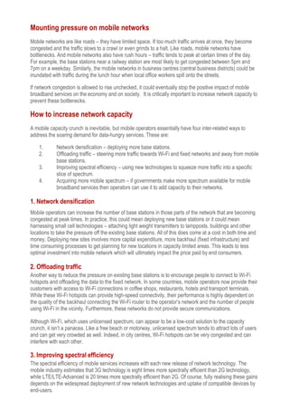 Gsma data-demand-explained-june-2015 | PDF