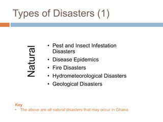 Harmonizing Disaster Management Plans (Case Ghana) | PPTX