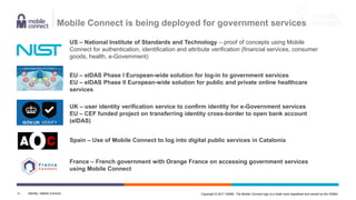GSMA - How To Combine Cross-border eID Recognition With Convenience For ...