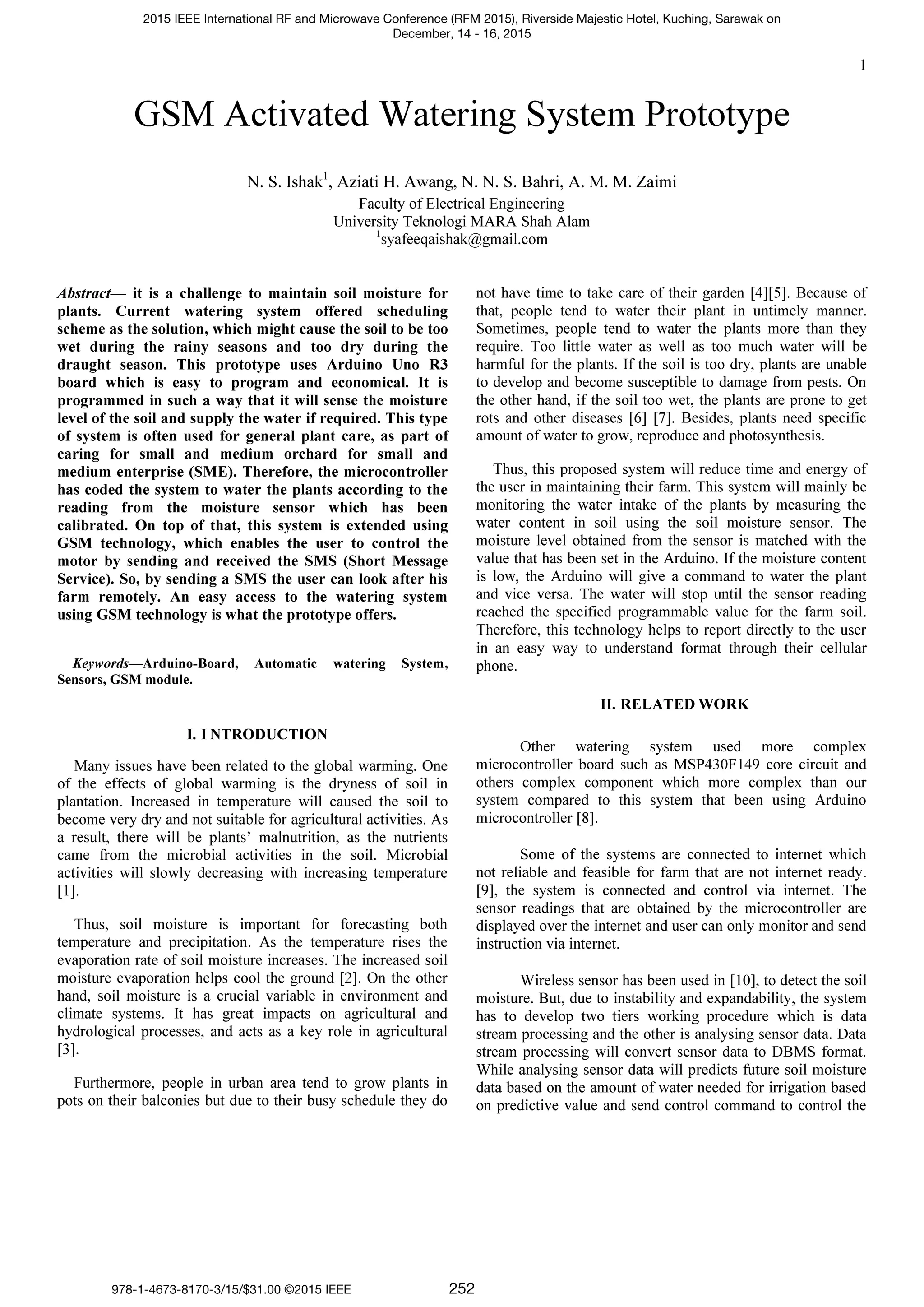 GSMactivatedwateringsystemprototype.pdf related to water irrigation ...