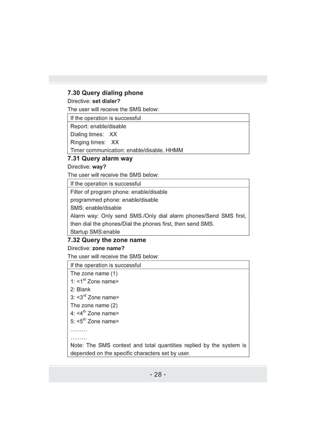 Gsmae GSM Alarm System user's manual | PDF