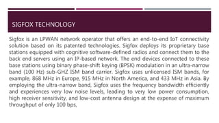 LPWA network | PPTX