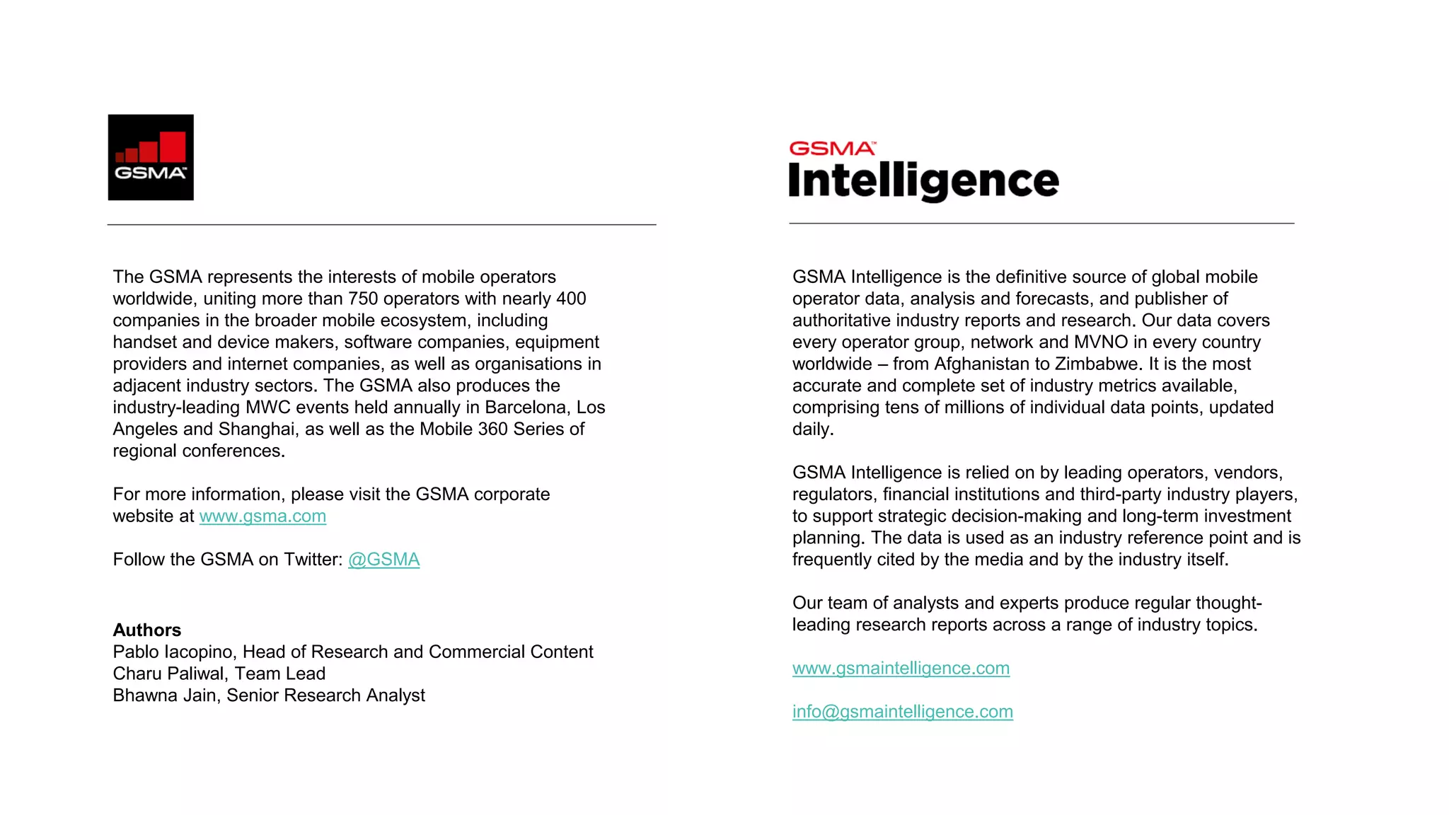 GSMA intellegent Guideline.pdf