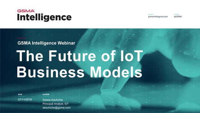 GSMA Intelligence Webinar - 27 November 2018 | PDF | Internet of Things ...