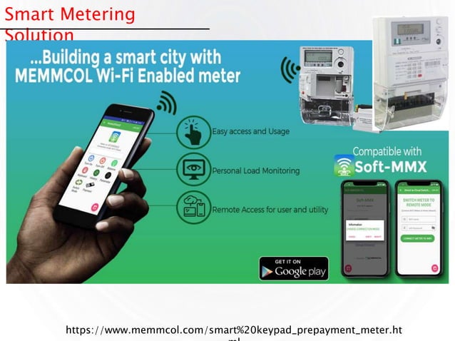 Smart Metering Solution for Nigeria's Electricity Metering Challenges | PPTX