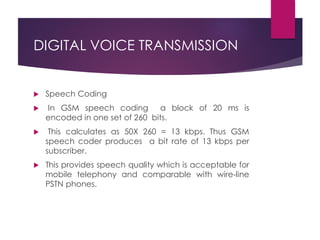 GSM Air Interface | PDF