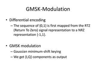 Gsm and edge | PPT