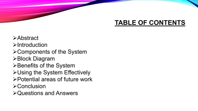 Gsm And Iot Based Smart Agriculture Monitoring System Date 12 Jan 2023 Pptx