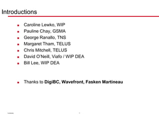 GSMA OneAPI Gateway Launch Presentation | PPT