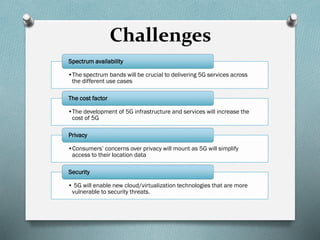Gsma presentation on 5 g the path to the next generation | PDF