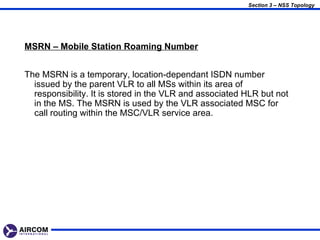 GSM ARCHITECTURE | PPT