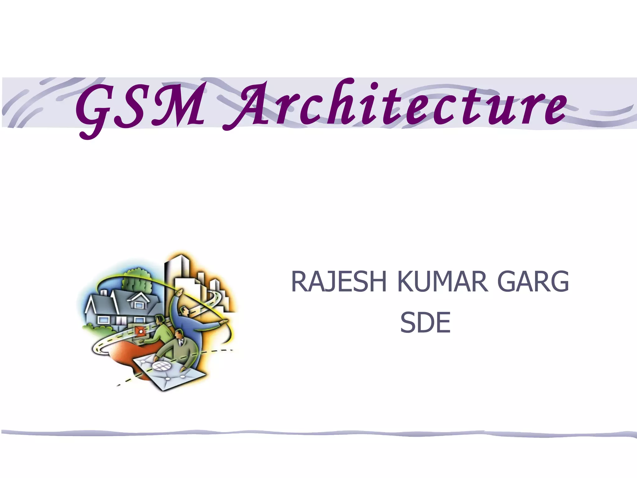 Gsm architecture | PPT