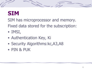 Gsm architecture | PPT