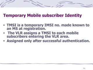 Gsm architecture | PPT