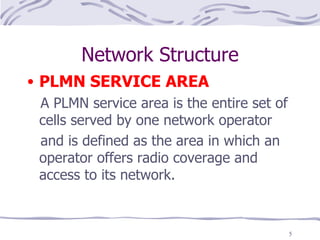 Gsm architecture | PPT