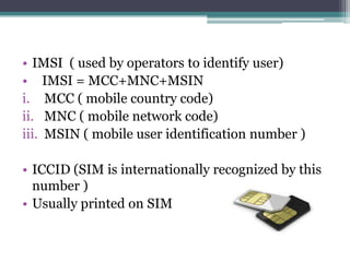 Gsm architecture | PPTX