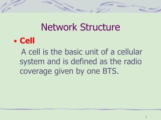 Gsm architecture | PPTX | Telecommunications Industry | Industries