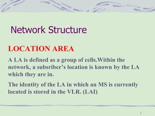 Gsm architecture | PPTX | Telecommunications Industry | Industries