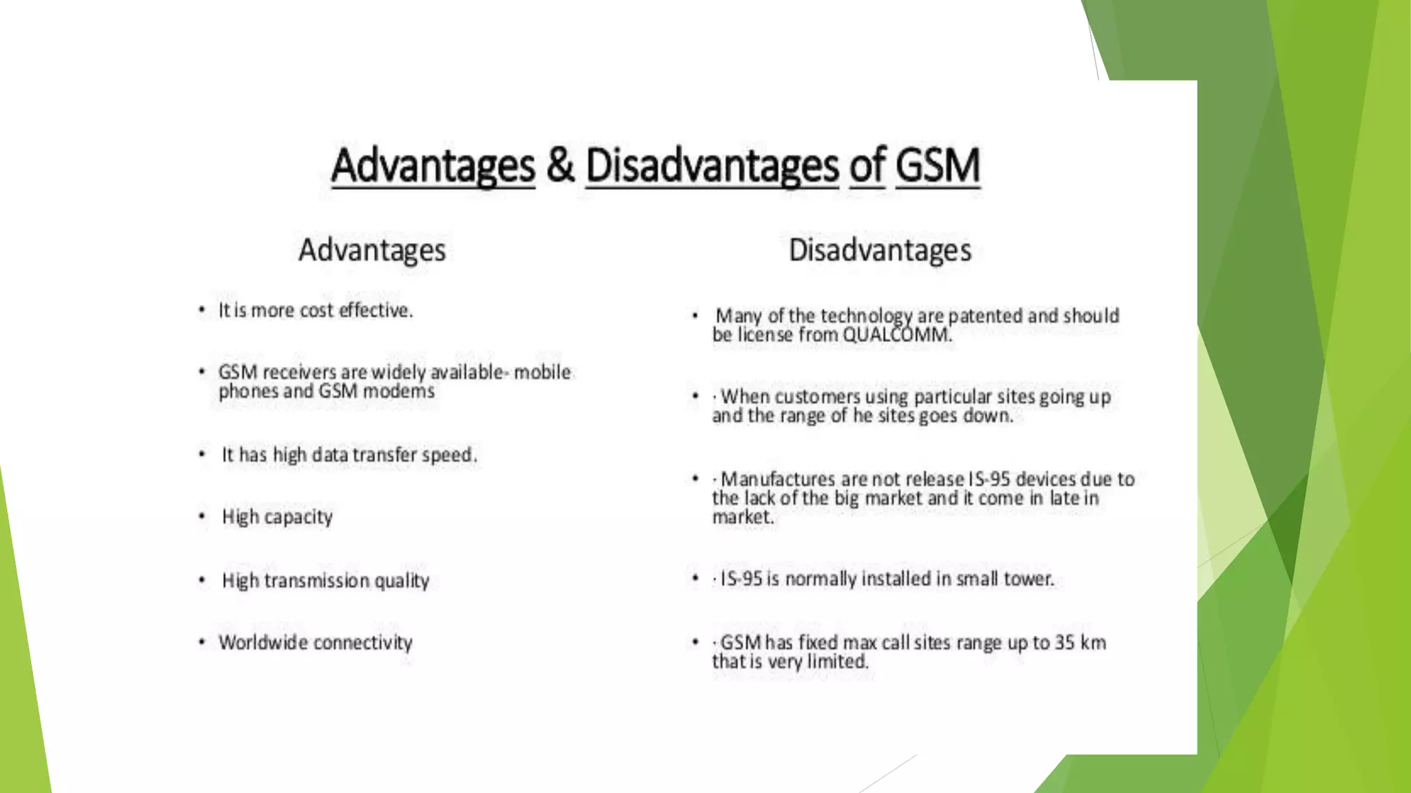 Gsm Architecture Pptx