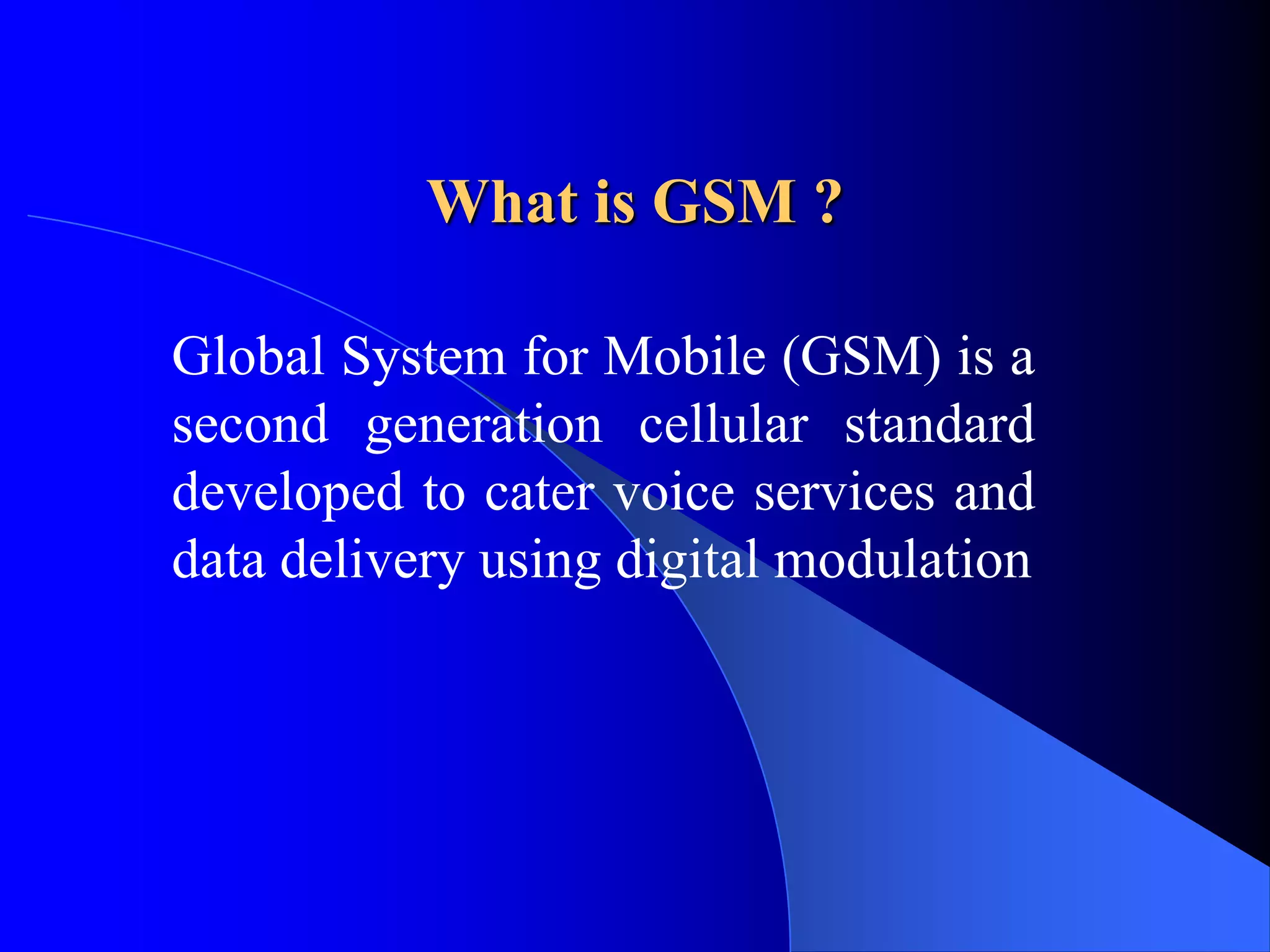 GSM Architecture.ppt