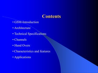 GSM Architecture.ppt