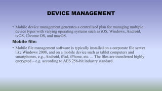 GSM ARCHITECTURE-Mobile Communication.pptx