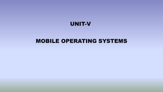 GSM ARCHITECTURE-Mobile Communication.pptx