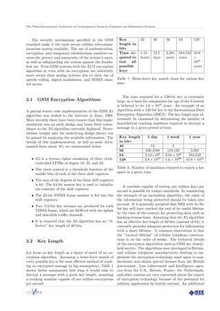 GSM Technology and security impact | PDF