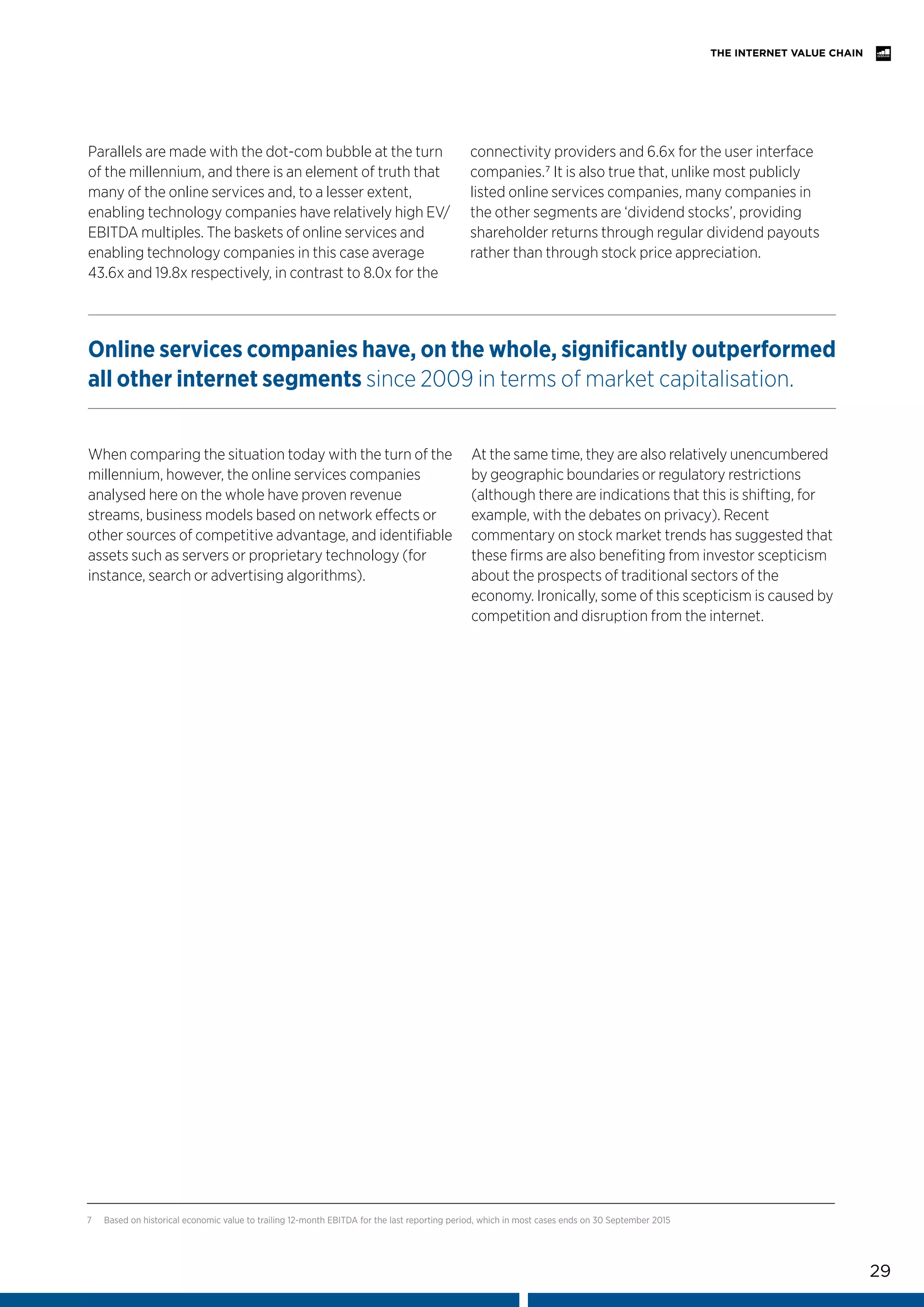 The Internet Value Chain | PDF