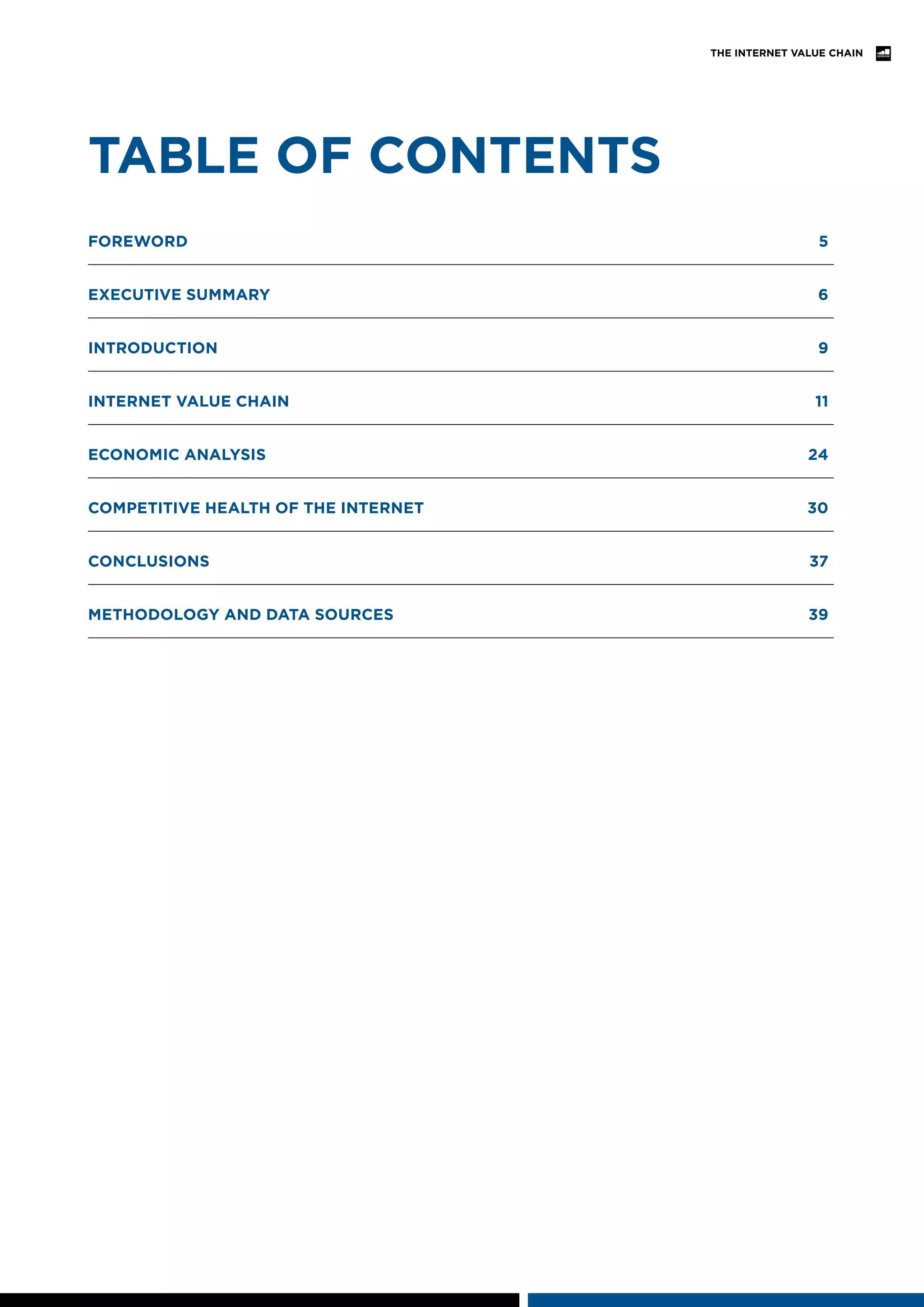 The Internet Value Chain | PDF