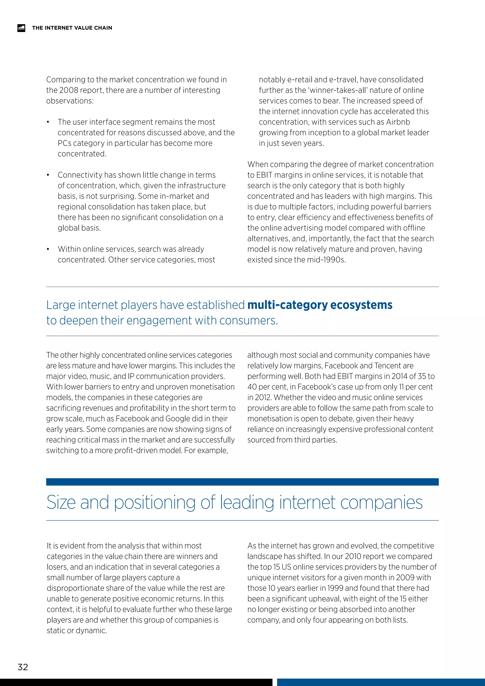 The Internet Value Chain | PDF