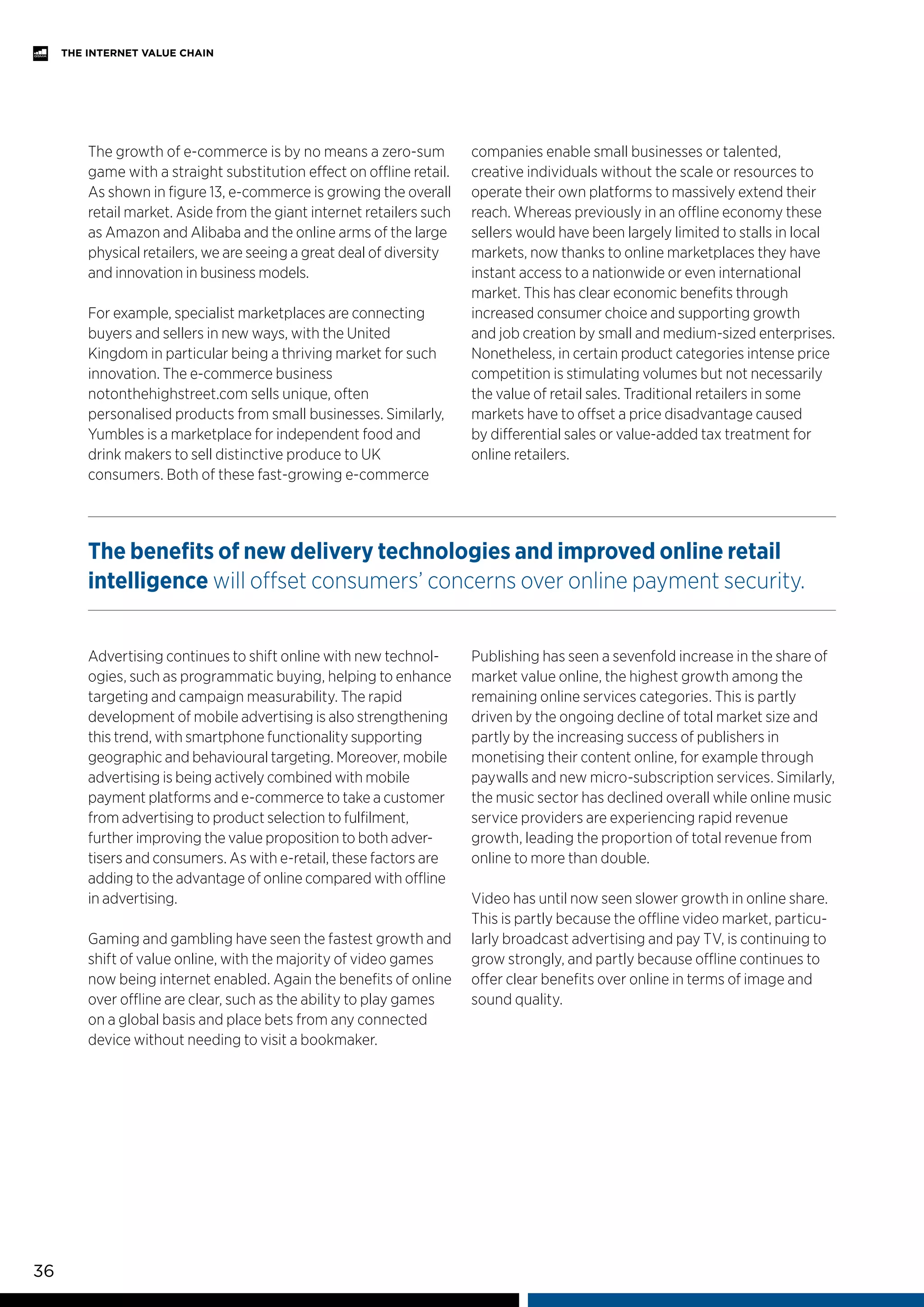 The Internet Value Chain | PDF