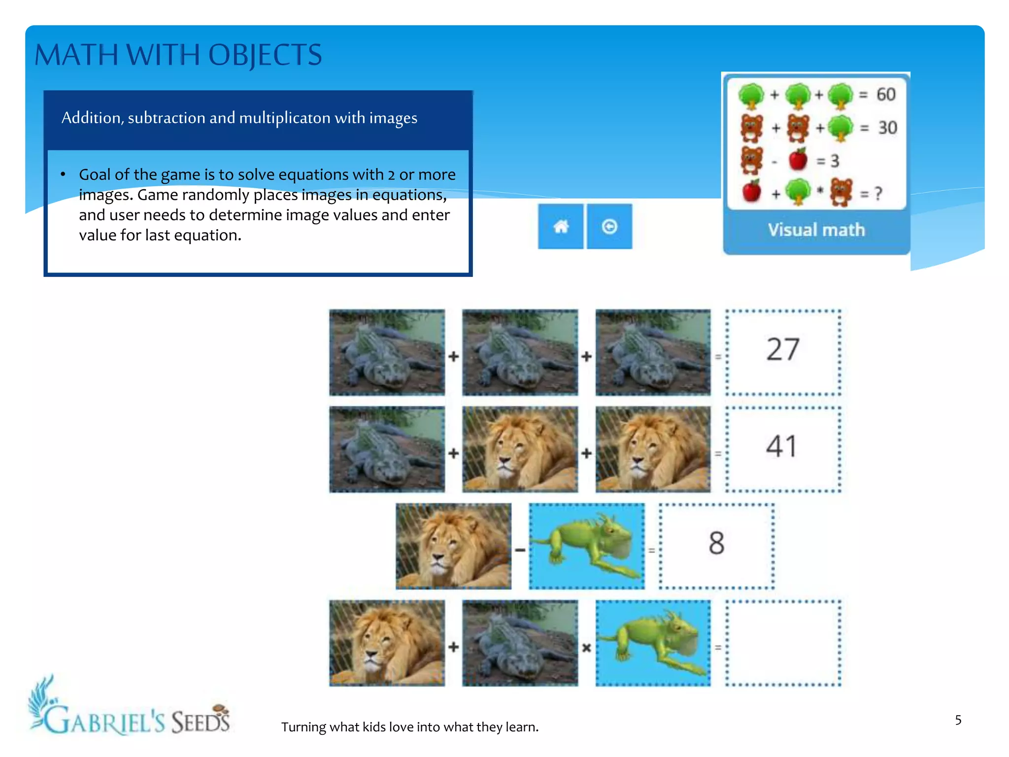 Math Learning Apps for Children | PPT