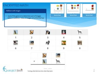 Math Learning Apps for Children | PPTX