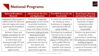 Broadband Ecosystem Development and the Facets of a Digital Economy | PDF