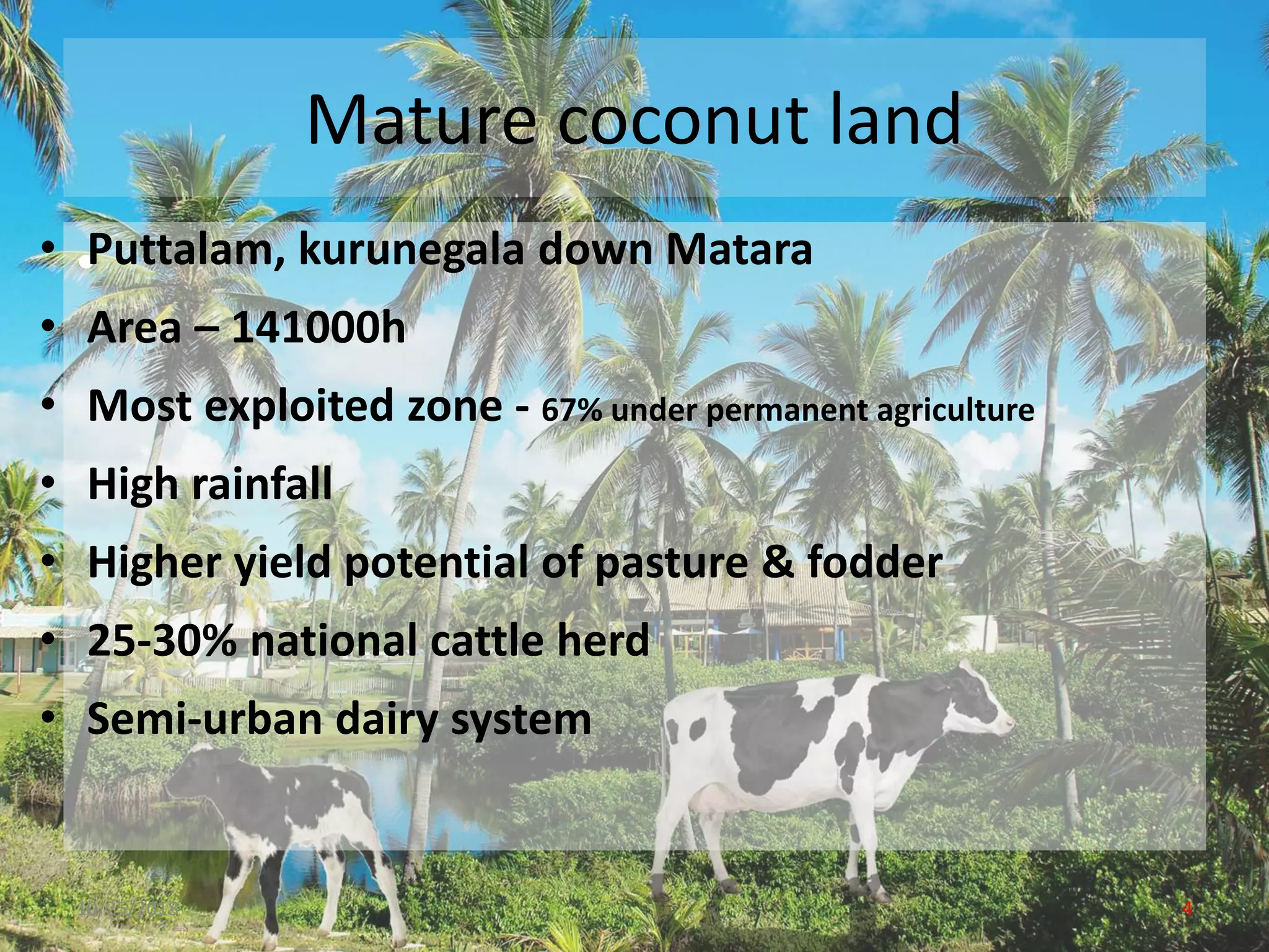 ROLE OF RUMINANT PRODUCTION IN SUSTAINABLE AGRICULTURE | PPTX