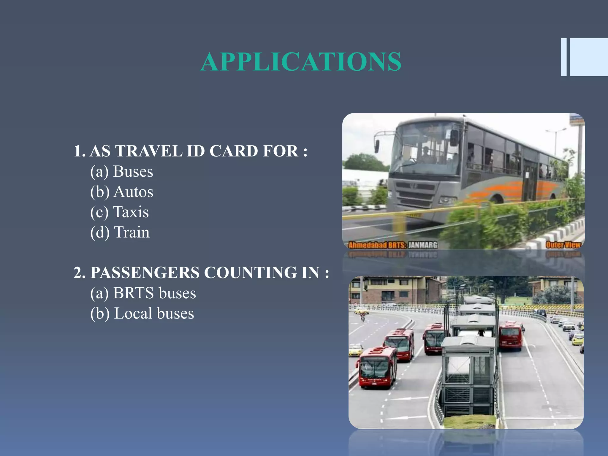 Gsm based bus passenger counting system using rfid card | PPTX