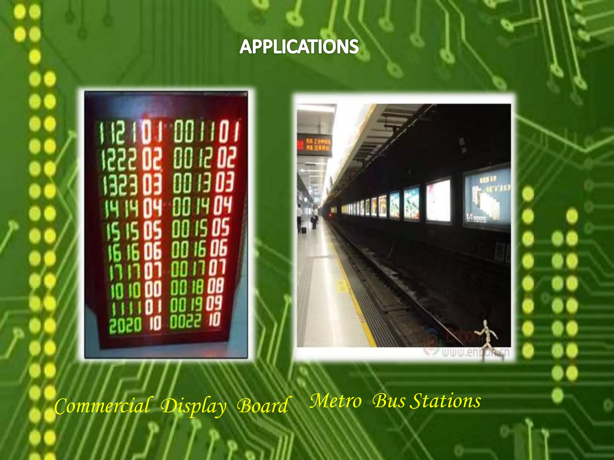 GSM based Campus Display System | PPTX