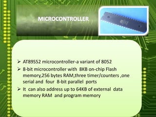 GSM based Campus Display System | PPT
