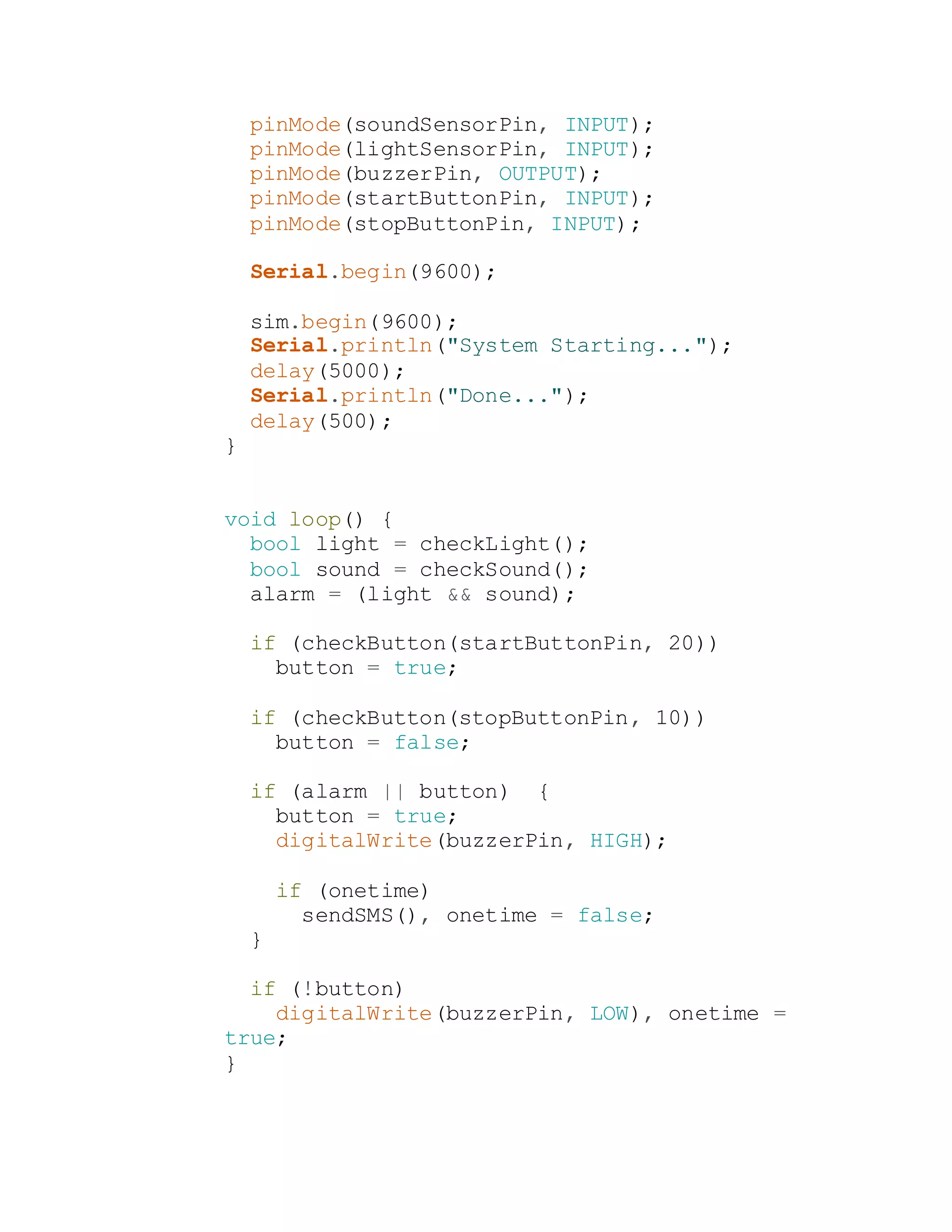 GSM based elevator alarm and Panic Detection | PDF