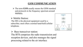 Gsm based energy meter reading system and load control | PPTX