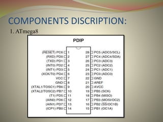 Gsm based fire alert system | PPTX | Smartphones | Consumer Electronics