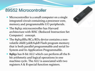 Smart LED Notice Board | PPTX