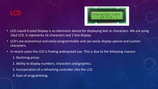 Gsm based notice board | PPT