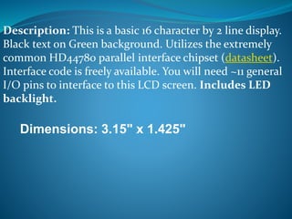GSM BASED FIRE ALARM SYSTEM | PPTX