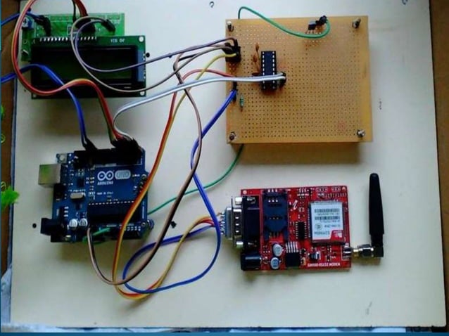 GSM BASED FIRE ALARM SYSTEM