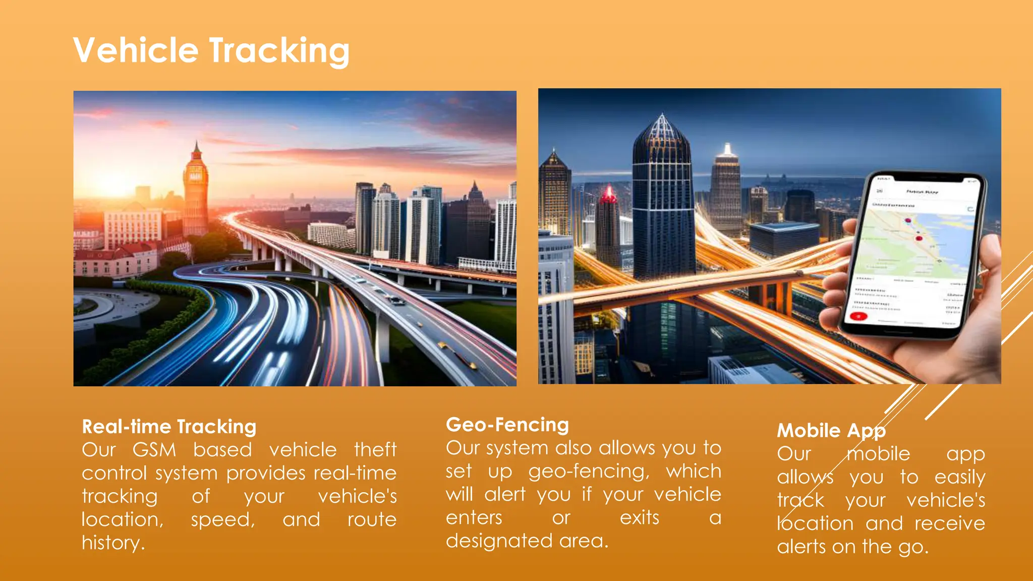 Seminar on: GSM Based theft control system | PPTX